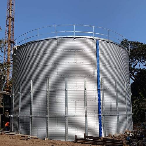 Colorbond Zincalume Storage Tank in Telangana, Colorbond Zincalume ...
